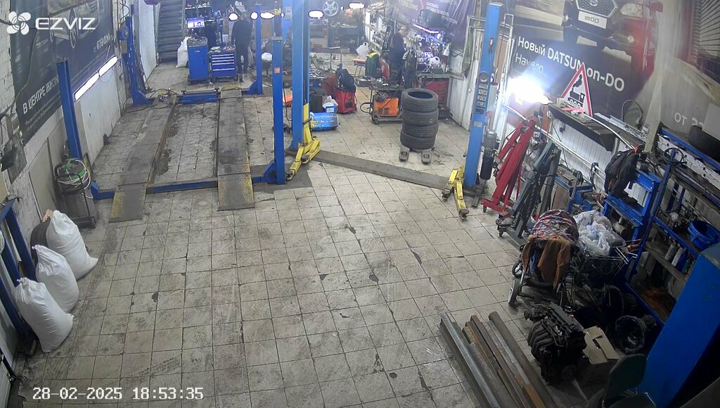 Rot balans Bogorodskoye convergence collapse, Moskova, foto