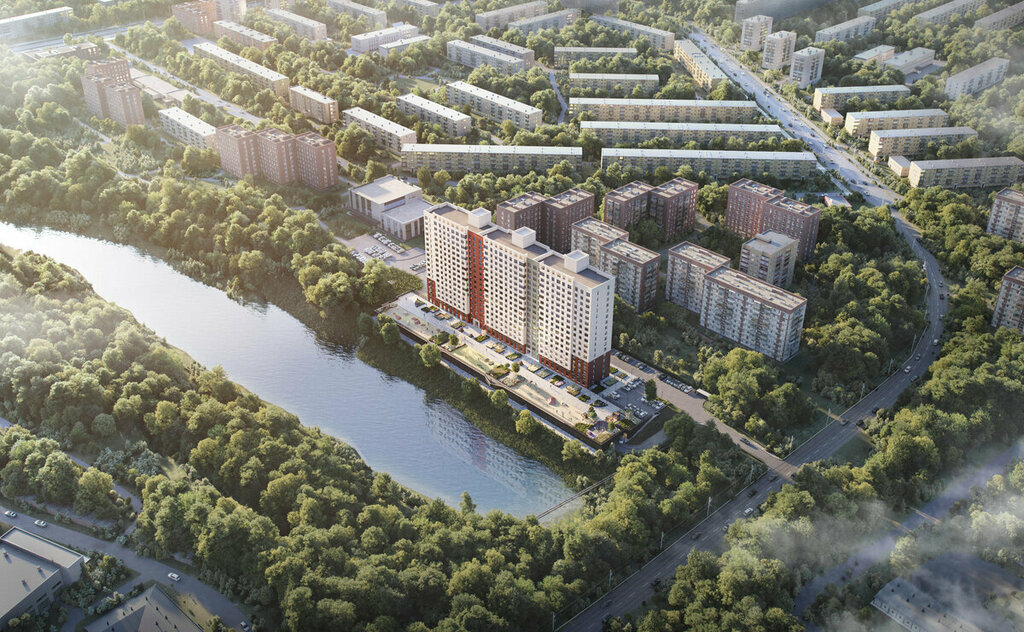 Konut blokları Соседи на Минской, Penza, foto