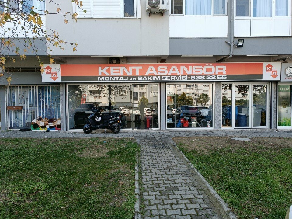 Asansörler, asansör ekipmanları Kent Asansör, İzmir, foto