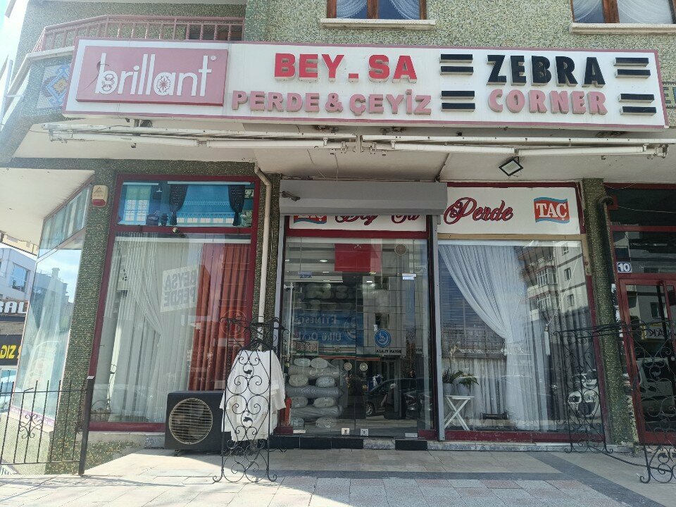 Perde ve korniş üreticileri Bey Sa Perde Çeyiz, Ankara, foto