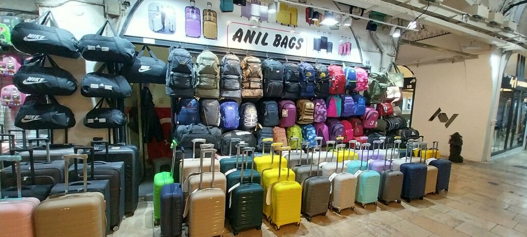 Çanta ve valiz mağazaları Anıl Bags, İstanbul, foto