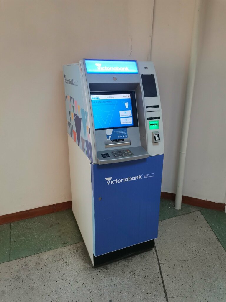 ATM'ler Victoriabank 127, Kişinev, foto