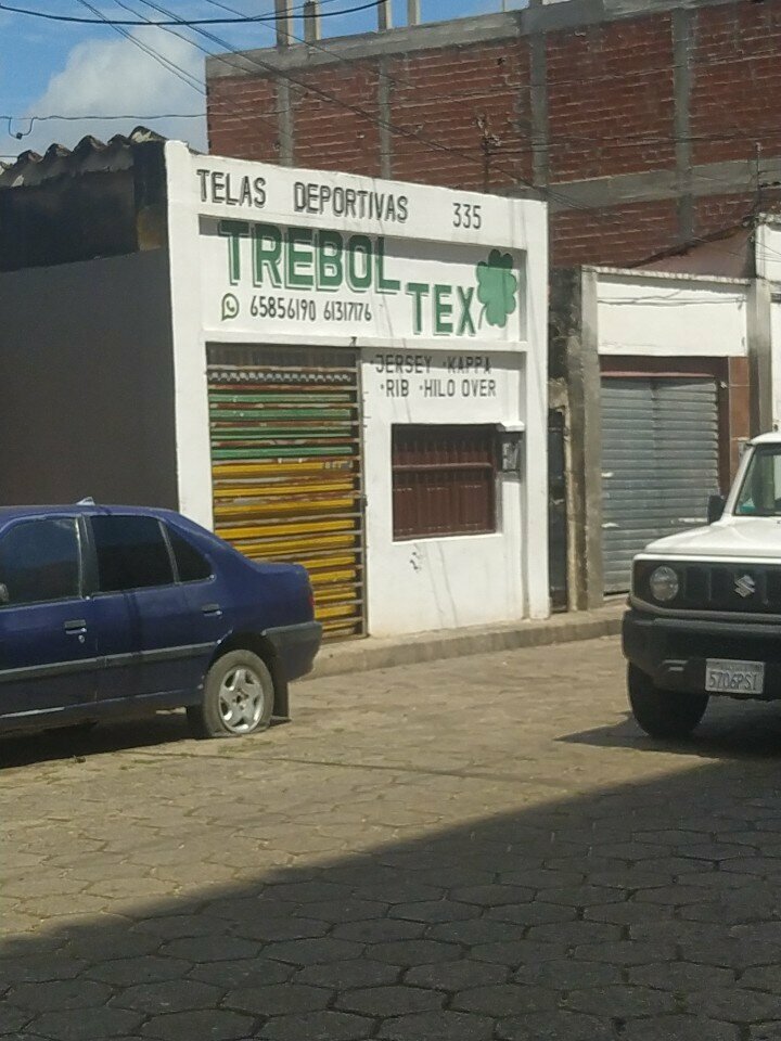 Mefruşat Trébol tex, Santa‑Krus, foto