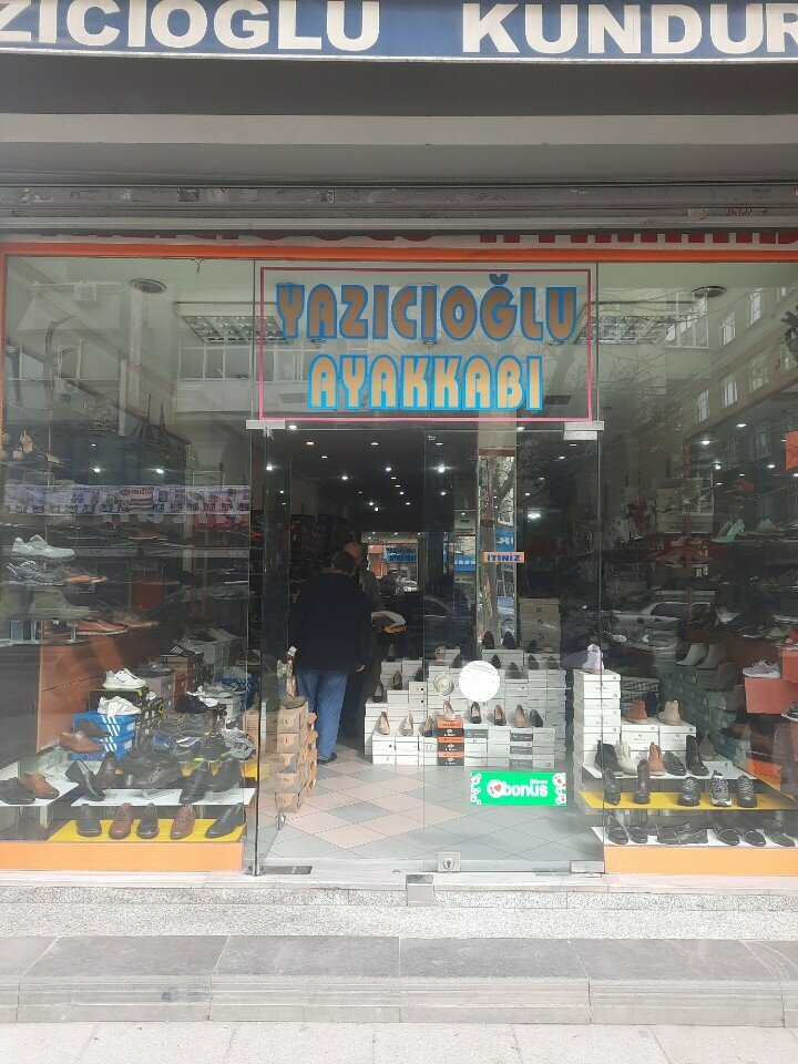 Ayakkabı mağazaları Yazıcıoğlu Kundura, İstanbul, foto