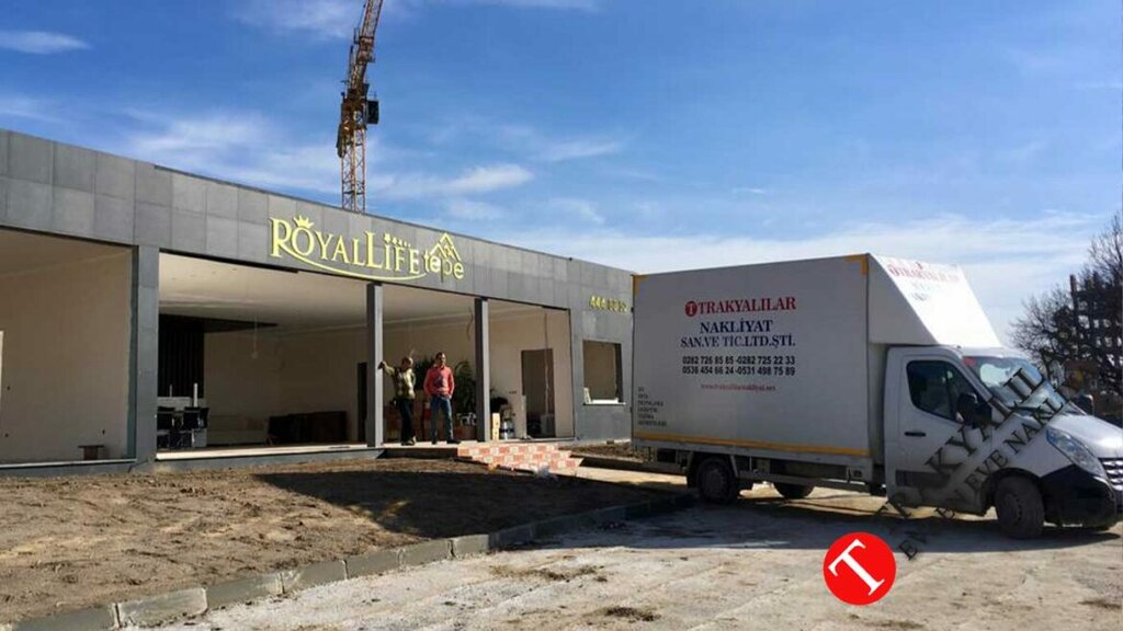Nakliye firmaları Çerkezköy Trakyalılar Nakliyat, Çerkezköy, foto