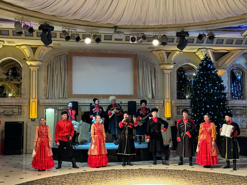 Etkinlik organizasyonu Cossack ensemble Volnaya Rus, Moskova, foto