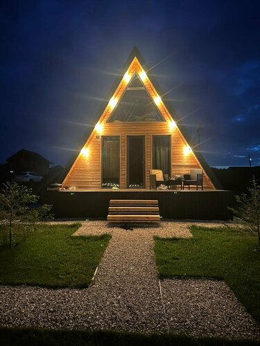 Resort oteller, tesisler A_frame_luxury, Ulyanovskaya oblastı, foto