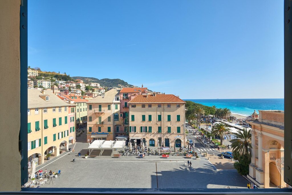 Otel Hotel Garibaldi, Finale Ligure, foto