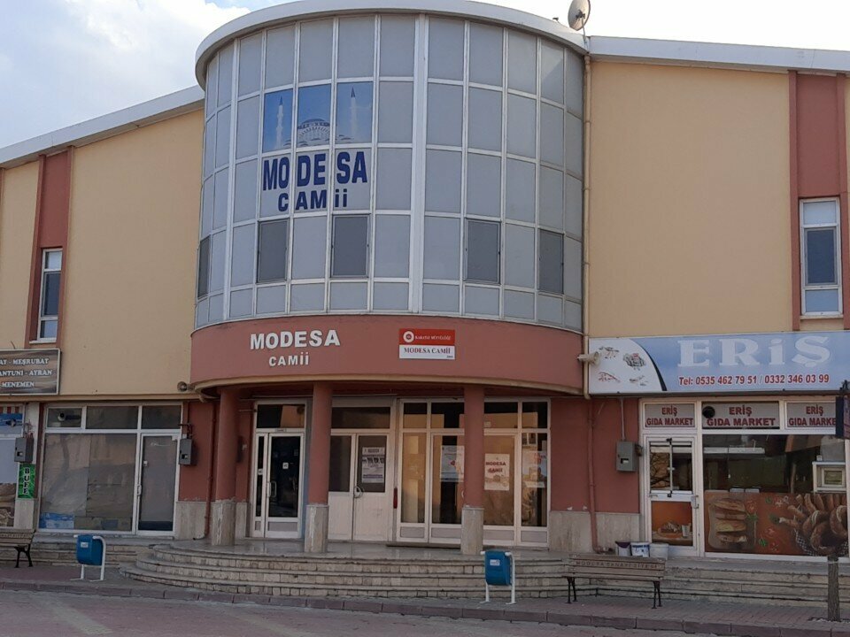 Cami Modesa Cami, Konya, foto