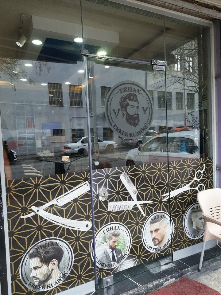 Berberler Erhan Erkek Kuaförü, Ankara, foto