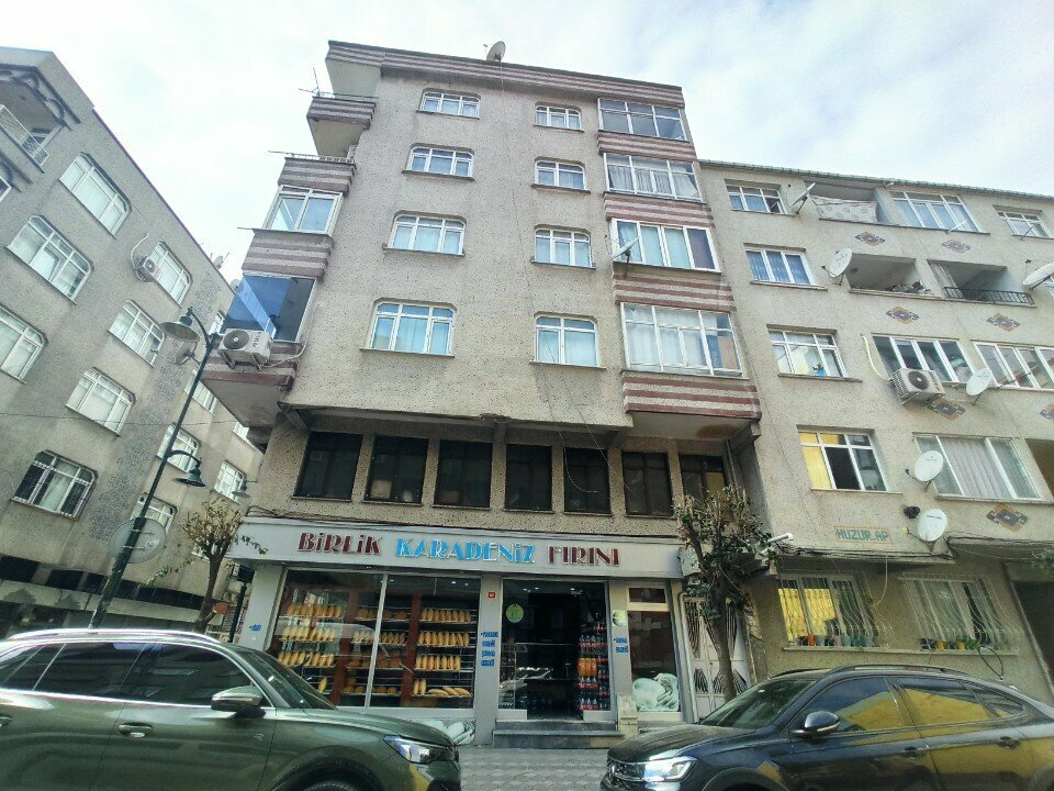 Ekmek fırını Birlik Karadeniz Fırını, İstanbul, foto