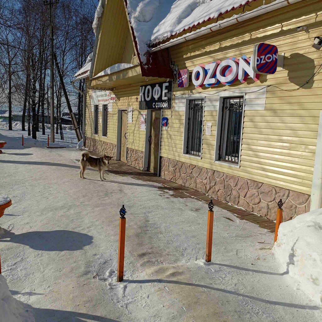 Teslimat noktası Ozon, Permski krayı, foto