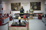 Пожарная охрана Вятки (Lepse Street No:30), müzeler ve sanat galerileri  Kirov'dan