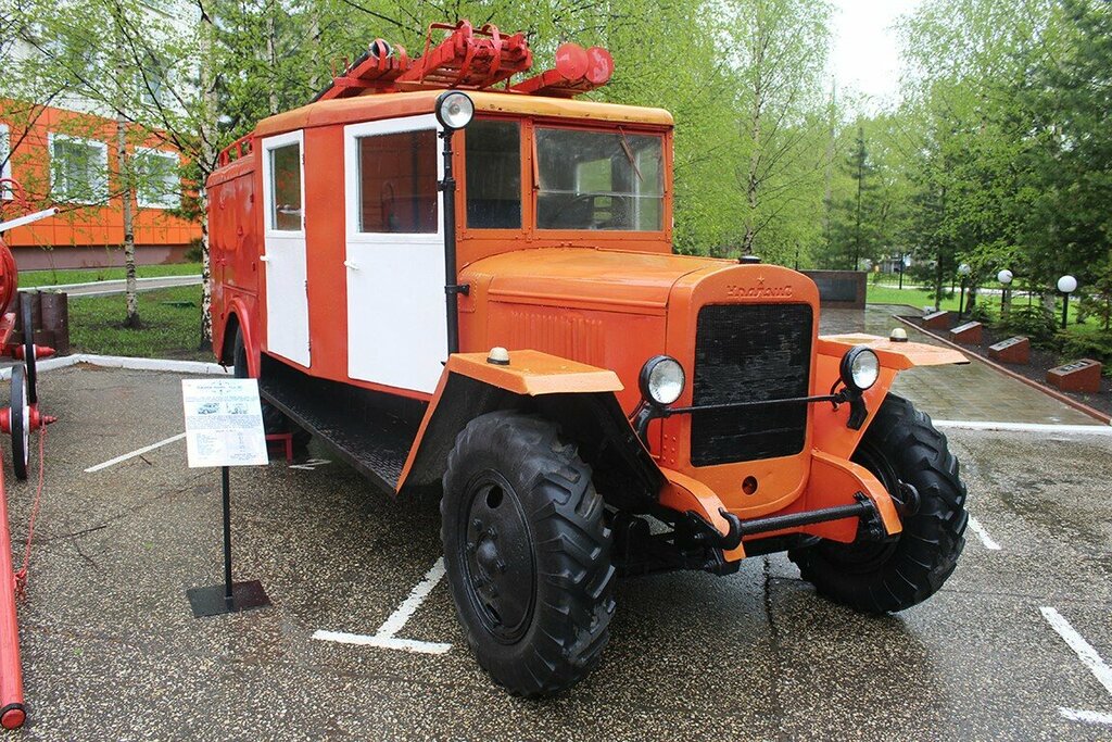 Müzeler ve sanat galerileri Пожарно-техническая выставка, Syktivkar, foto