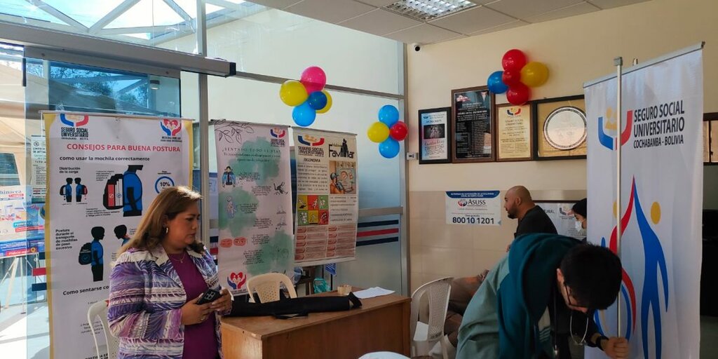 Hastaneler Seguro Social Universitario, Cochabamba, foto
