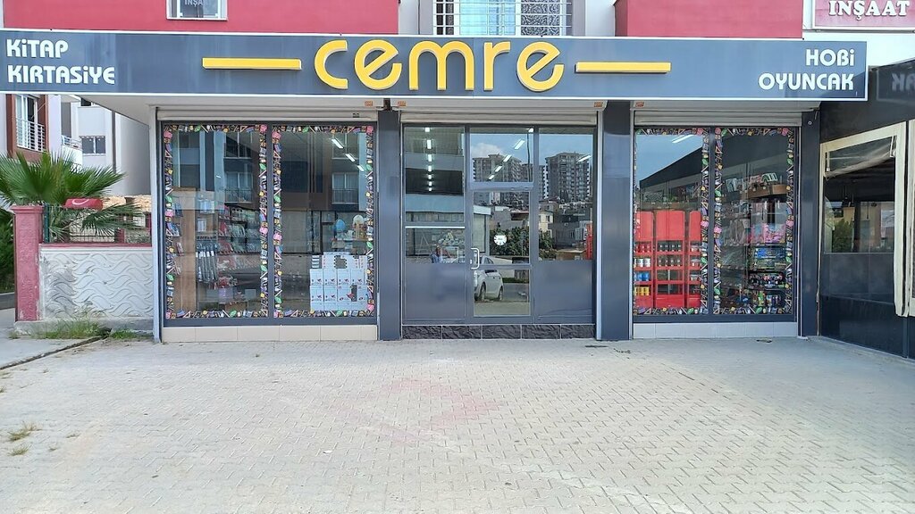 Kırtasiyeler Cemre Kitap Kırtasiye, Tarsus, foto