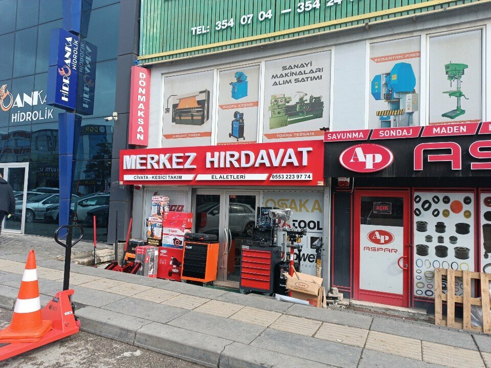 Yapı mağazası Merkez Hırdavat, Ankara, foto