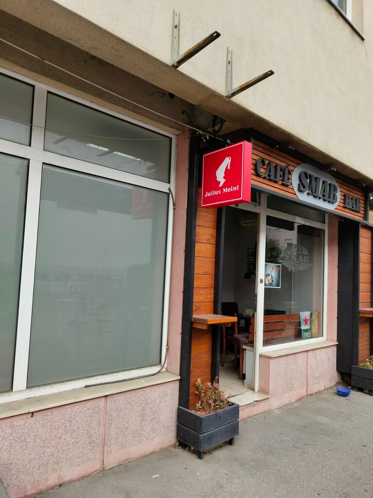 Kafe Smab, Belgrad, foto