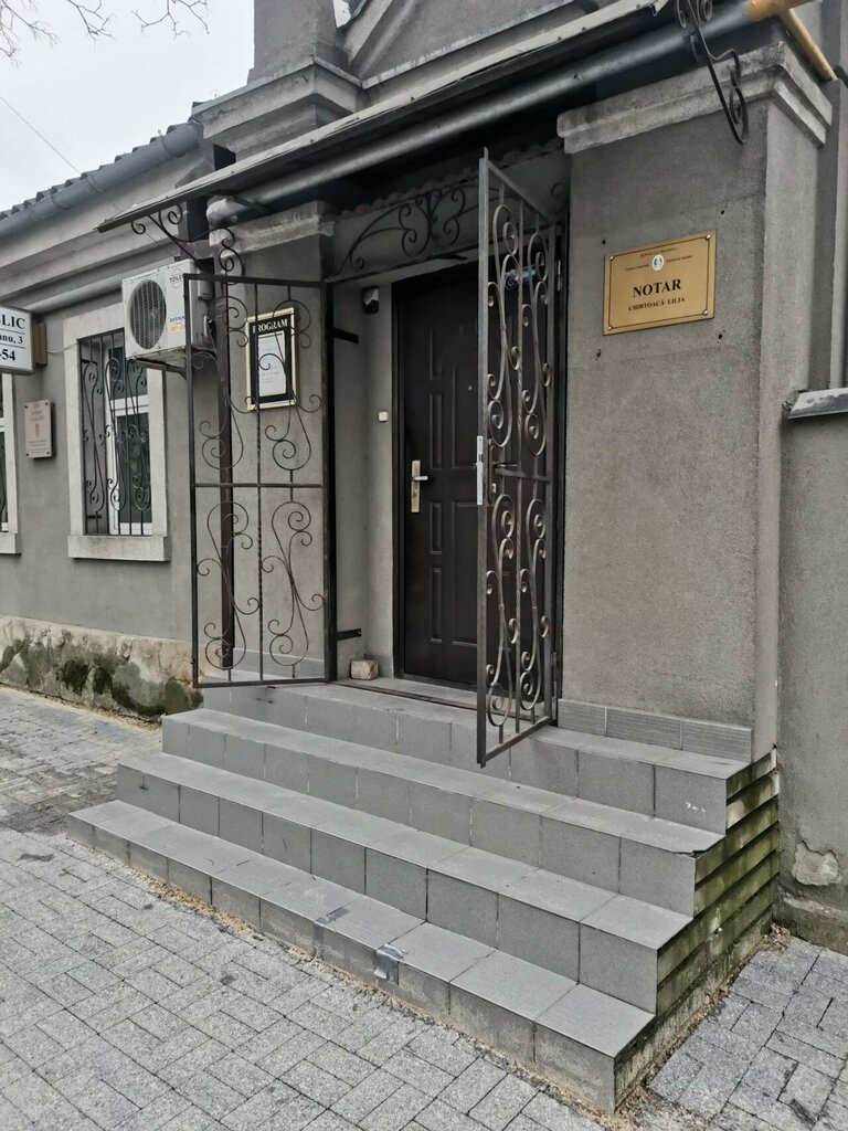 Noterler Notar Chirtoaca Lilia, Kişinev, foto