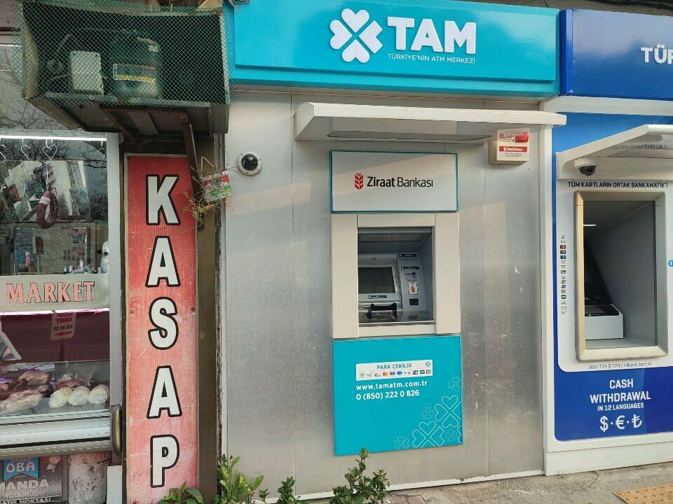 ATM'ler Ziraat Bankası, Bursa, foto
