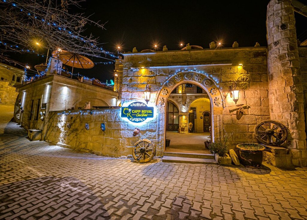 Otel Capp Royal Cave Hotel, Ürgüp, foto