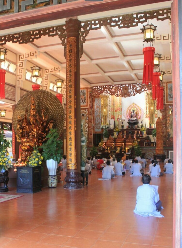 Pagoda Thiền viện Vạn Hạnh, Da Lat, foto