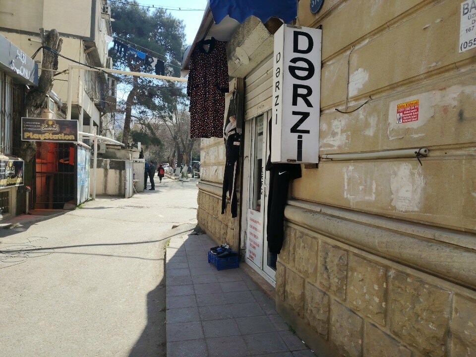Terziler Derzi, Bakü, foto