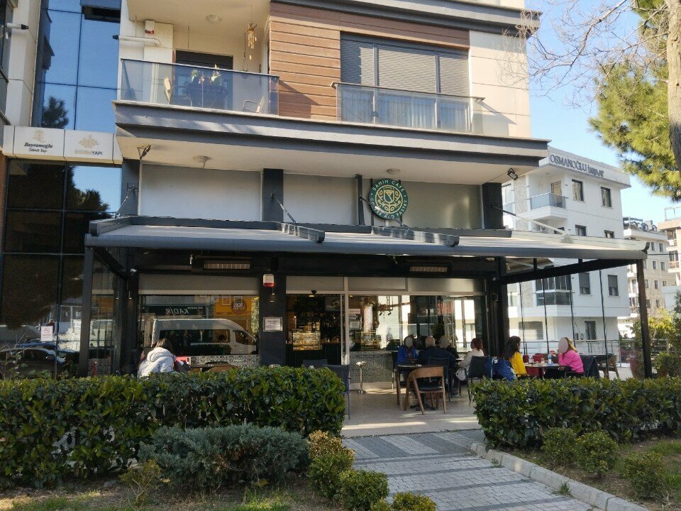 Kahve dükkanları Samim Cafe, İstanbul, foto