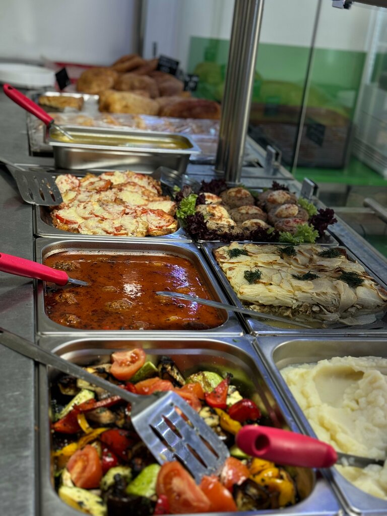 Kantin, yemekhane Перекус на любой вкус, Simferopol (Akmescit), foto