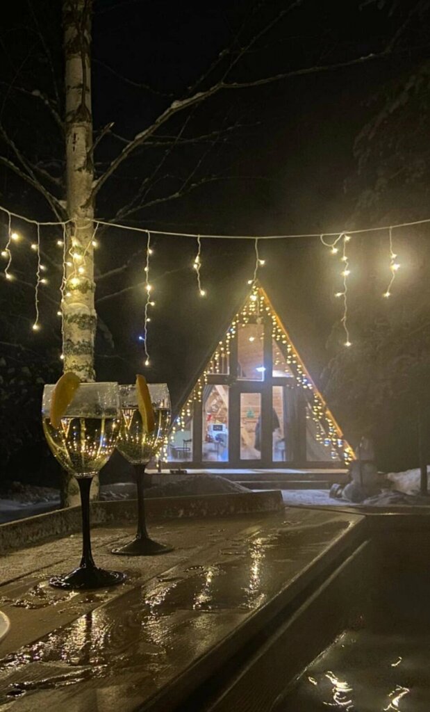 Konuk evi А-фрейм, Nijegorodskaya oblastı, foto