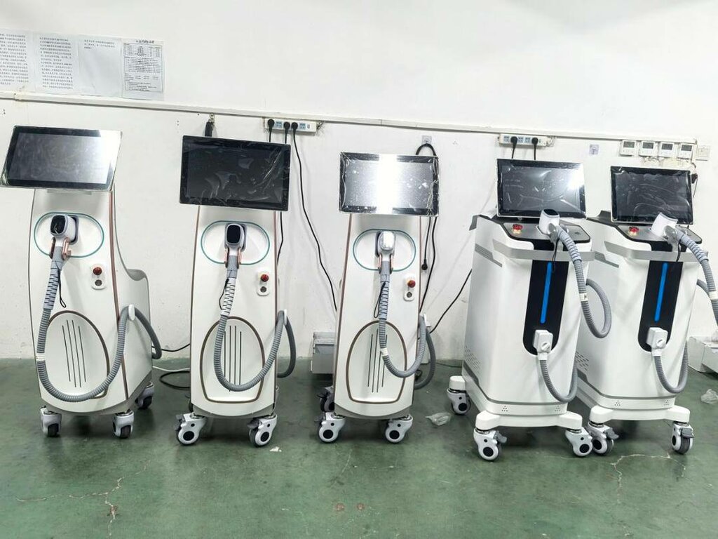 Güzellik merkezi ekipmanları Prolasers, Moskova, foto