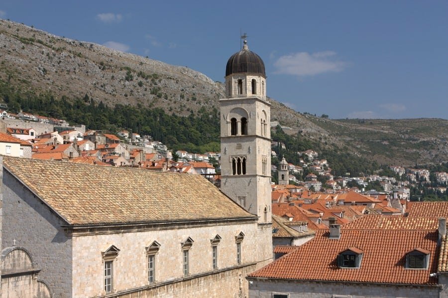 Turistik yerler Францисканский монастырь, Dubrovnik, foto