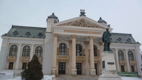 Tiyatrolar Teatrul Național Vasile Alecsandri Iași, Jassy, foto