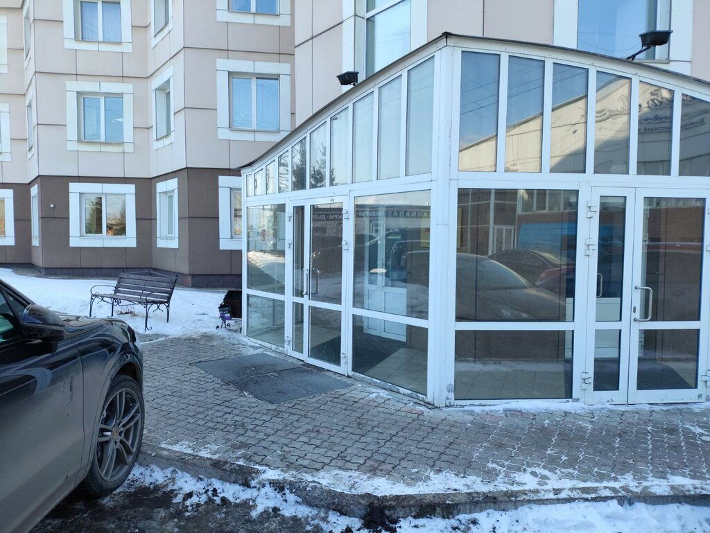Cam ve cam ürün üreticisi Arhitektor Stekla, Krasnoyarsk, foto