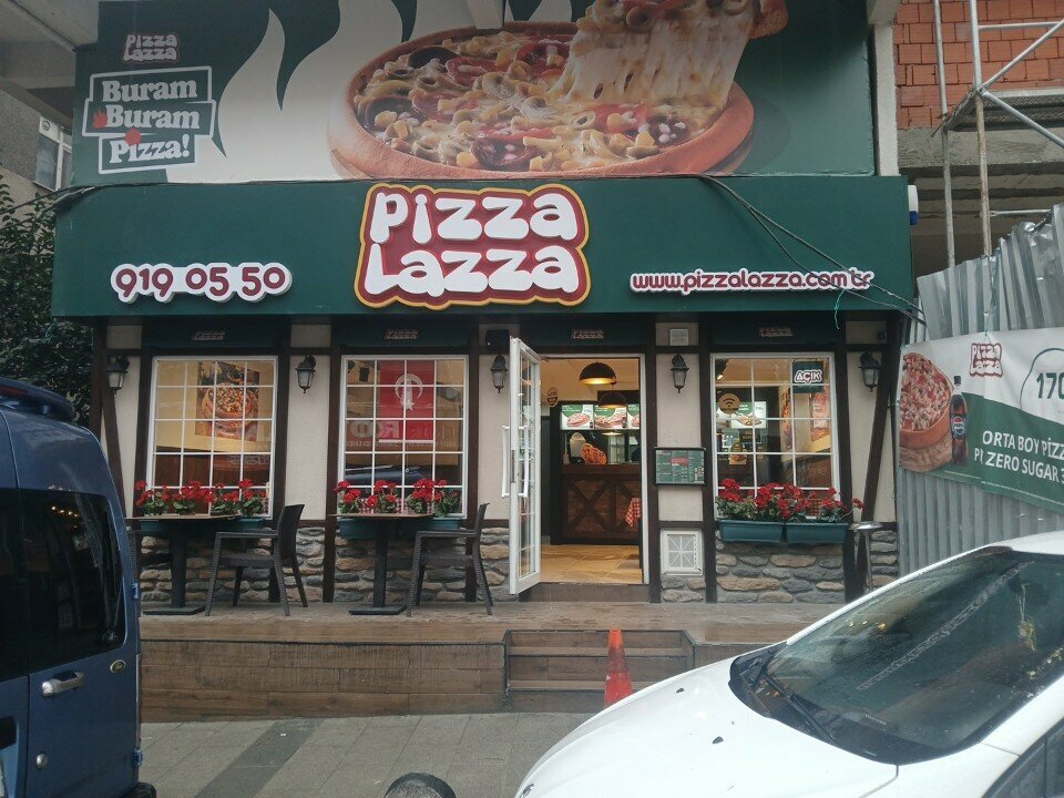 Pizzacılar Pizza Lazza, İstanbul, foto