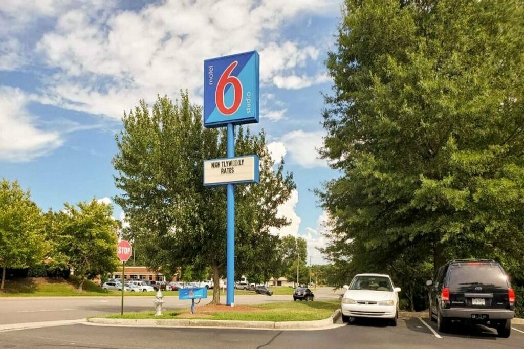 Otel Motel 6 Richmond, Va - I-64 West, Virginia, foto