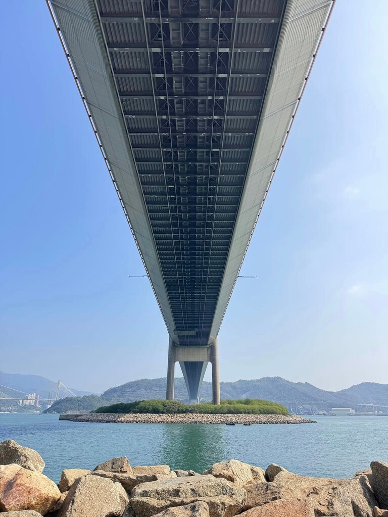 Plaj Ma Wan Tung Wan Beach, Hong Kong, foto