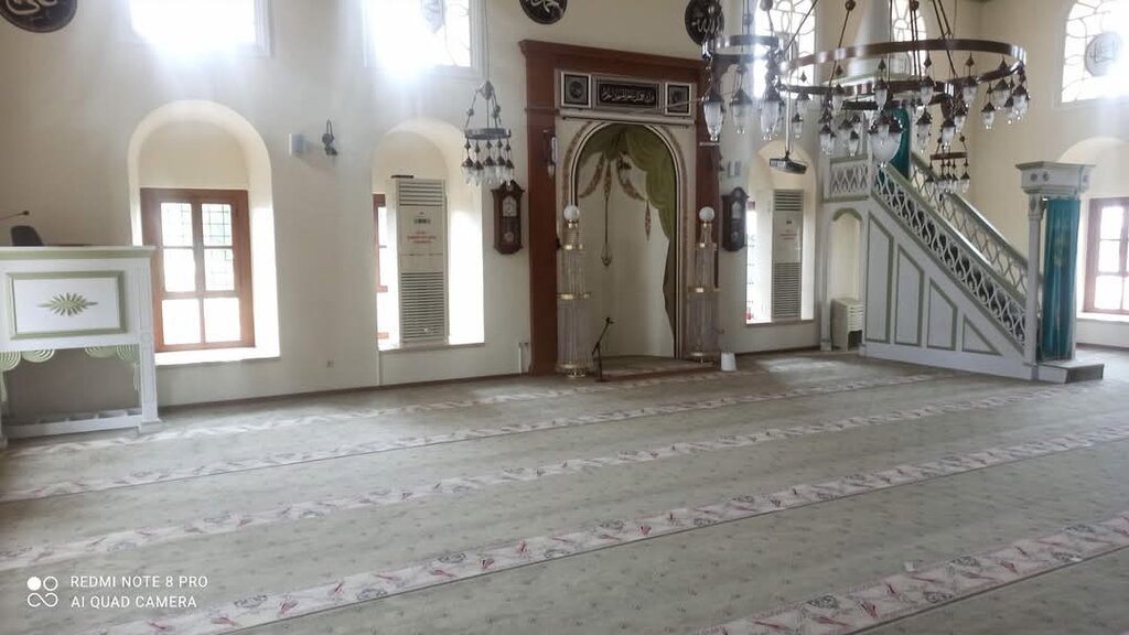 Cami Kazlıçeşme Fatih Cami, İstanbul, foto