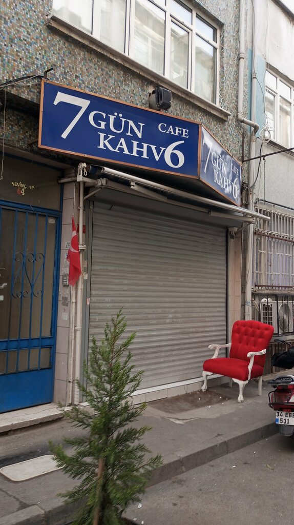 Kafe 7Gün Cafe Kahve6, İstanbul, foto
