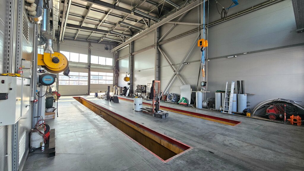 Otomobil servisi Грузовая станция технического обслуживания, Voronejskaya oblastı, foto