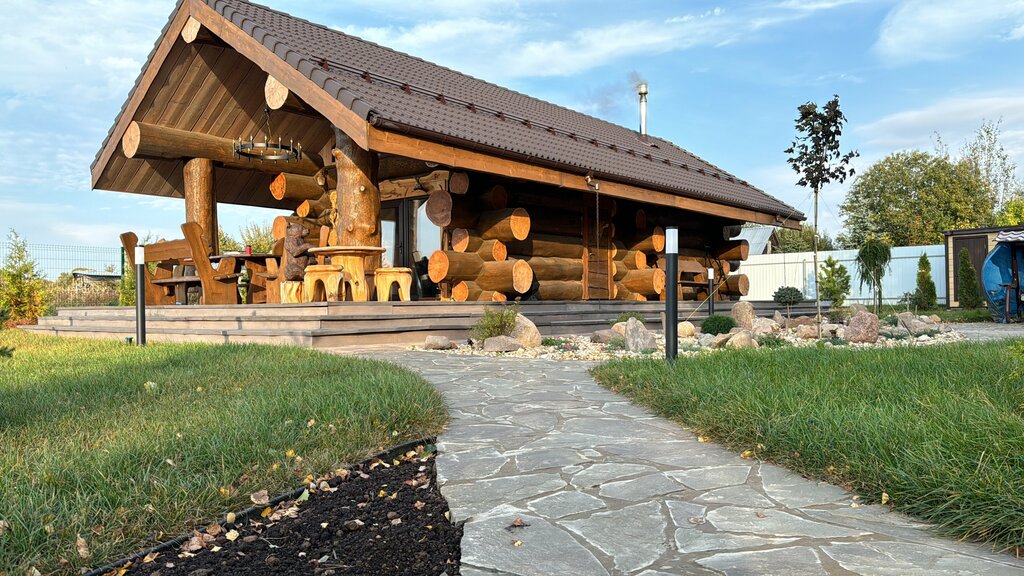 i̇nşaat firmaları Дикий сруб, Saint‑Petersburg ve Leningradskaya oblastı, foto