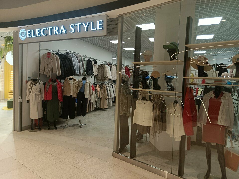 Giyim mağazası Electra Style, Kaliningrad, foto