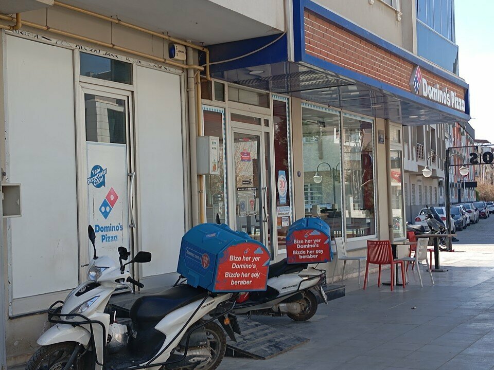 Fast food Domino's Pizza, İzmir, foto
