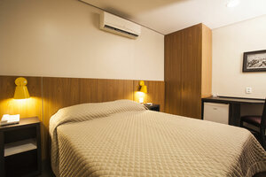 Hotel Grand Barão (São Paulo, Sao Paulo, Alameda Barão de Limeira), otel  São Paulo'dan