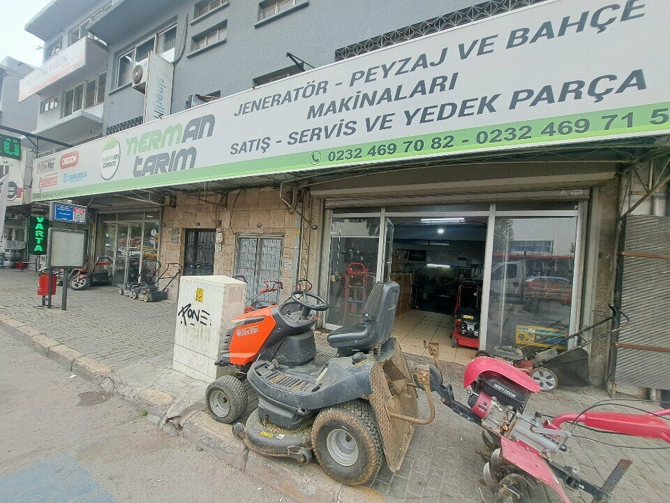 Tarım makineleri, ekipmanlar Nerman Tarım, İzmir, foto