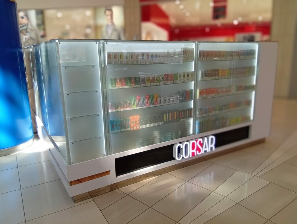 Tütün, sigara mağazaları Corsar, Voljski, foto