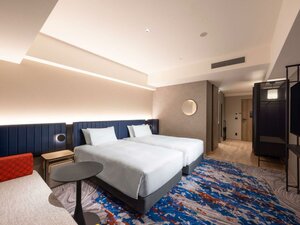 Novotel Nara (7-1-45 Omiya-cho, 630-8115 Nara ), otel  Nara'dan