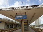 Rimini (Emilia-Romagna, Rimini, Rimini), tren istasyonu  Rimini'den