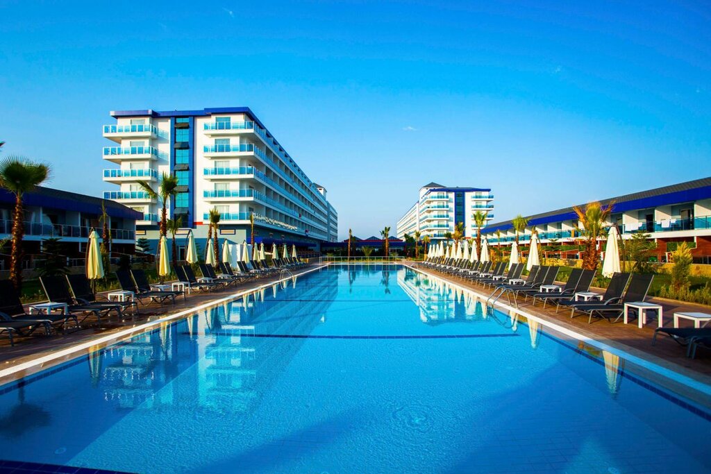 Otel Eftalia Marin Hotel, Alanya, foto