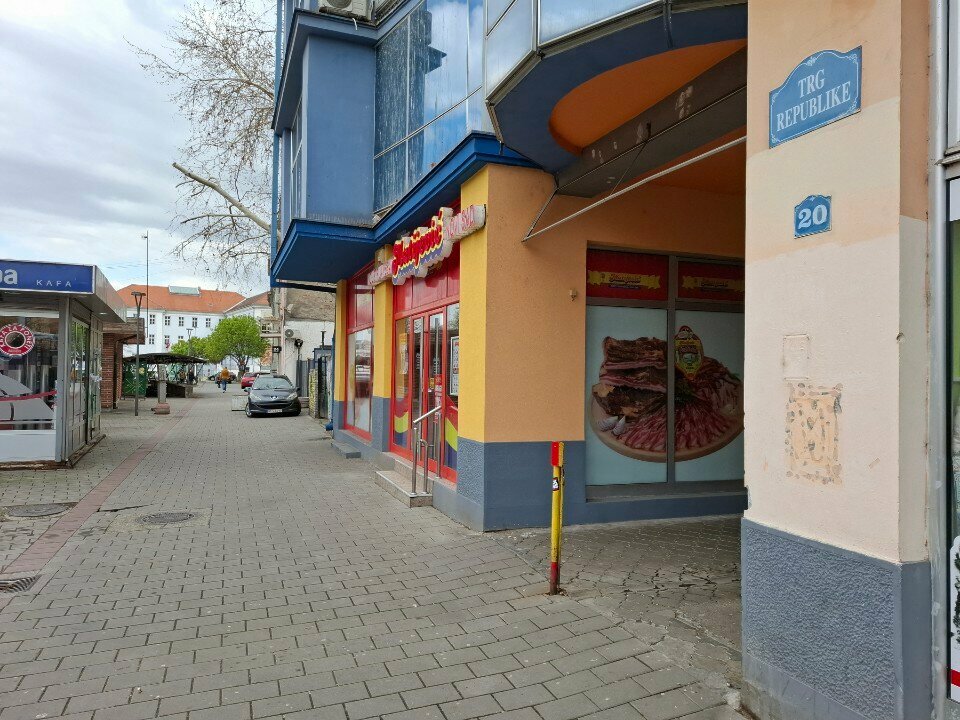 Çocuk ürünü toptancıları Anja, Novi Sad, foto